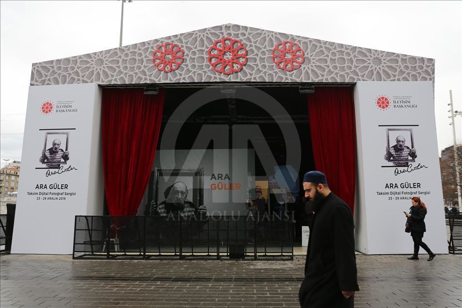Ara Guler Digital Photograph Exhibition - Anadolu Ajansı