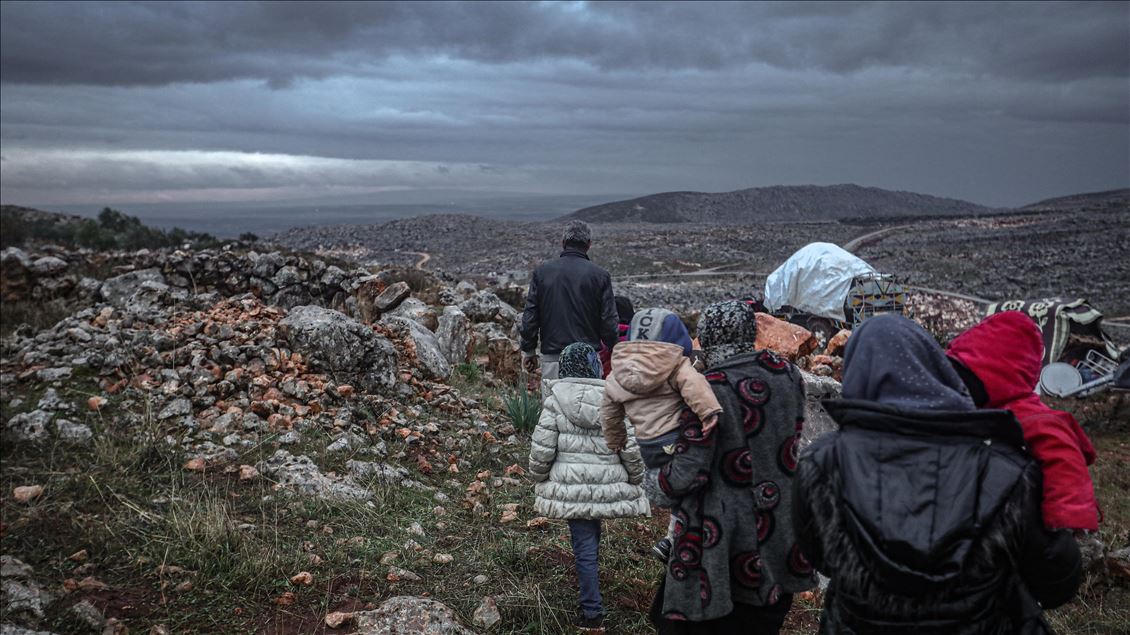 Forced migration in Syria's Idlib continues - Anadolu Ajansı