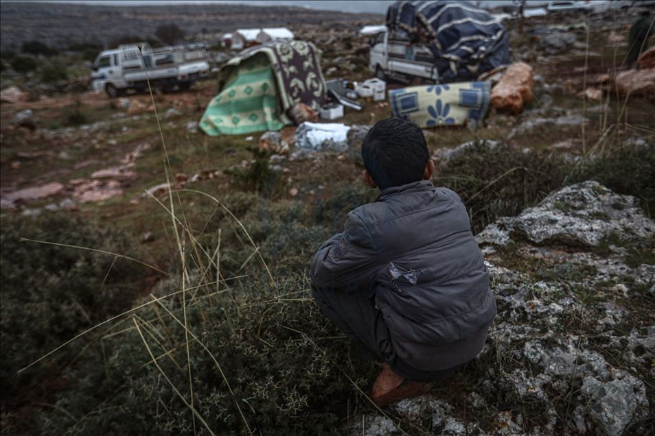 Forced migration in Syria's Idlib continues - Anadolu Ajansı