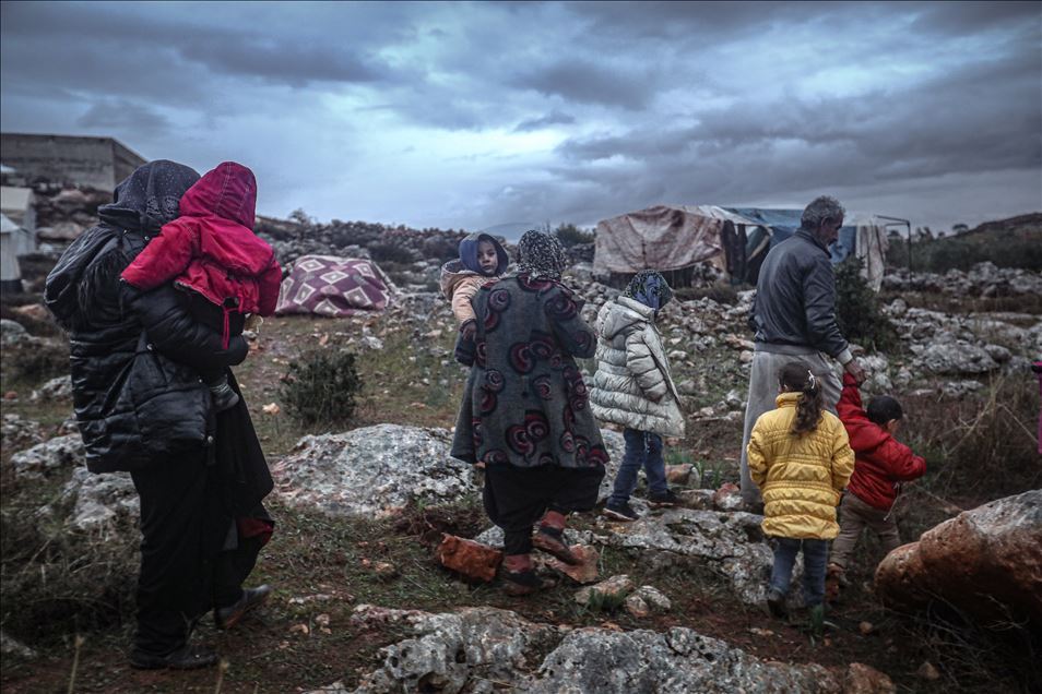 Forced migration in Syria's Idlib continues - Anadolu Ajansı