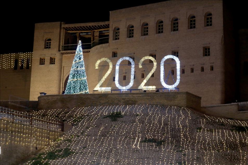 New year preparations in Iraq - Anadolu Ajansı