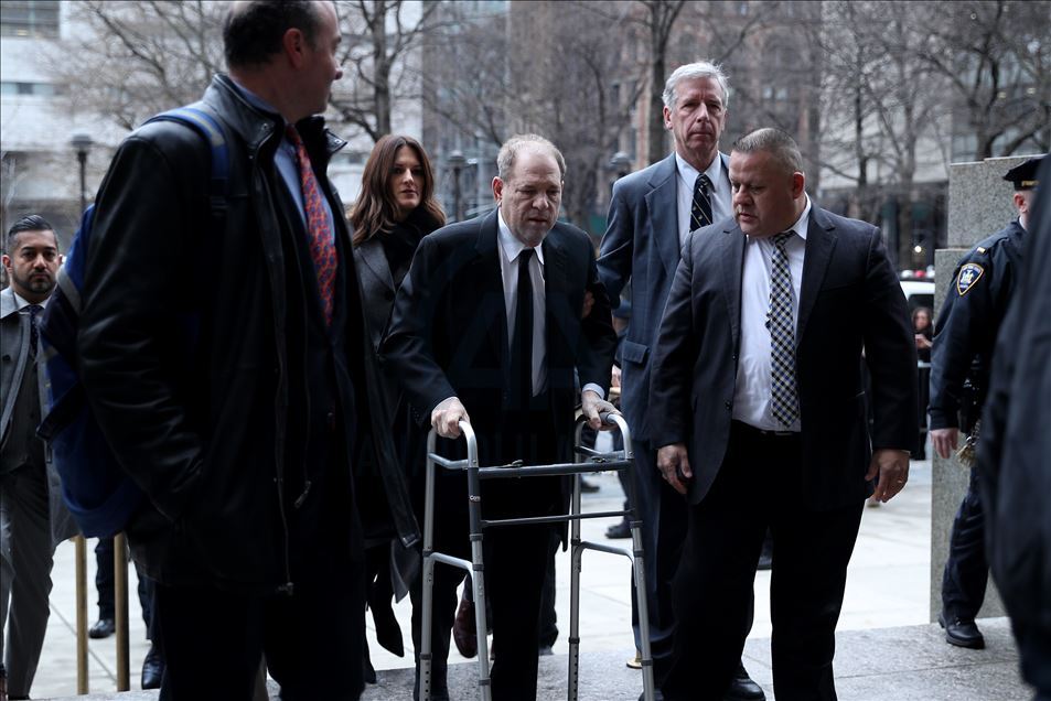 Comienza el juicio contra Harvey Weinstein en Nueva York - Anadolu Ajansı