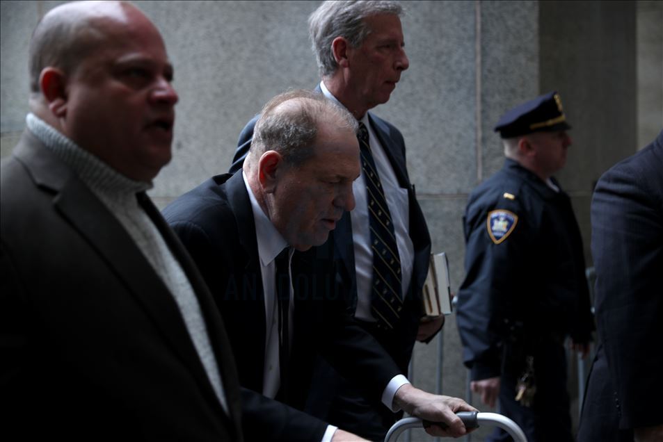 Comienza el juicio contra Harvey Weinstein en Nueva York - Anadolu Ajansı