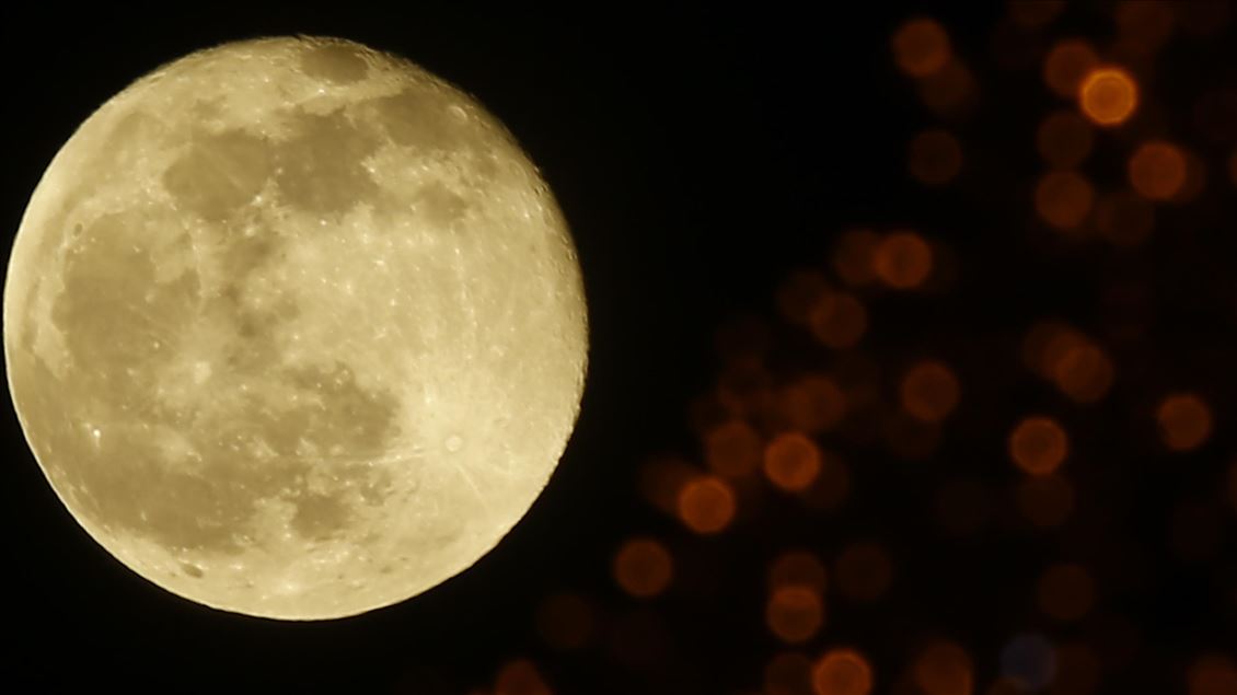 Full moon in Moscow - Anadolu Ajansı