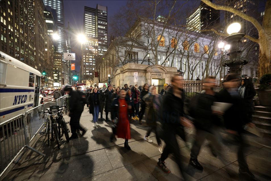 Subway Protest Takes Over Grand Central, Midtown Streets in NYC ...