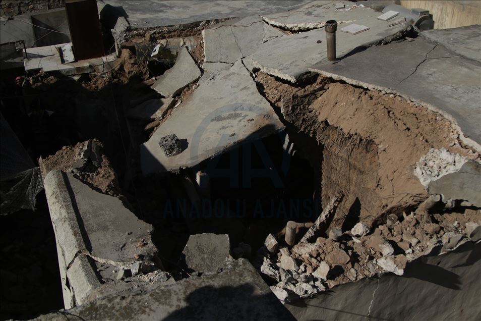 Russian airstrikes hit al-Bab, Syria - Anadolu Ajansı