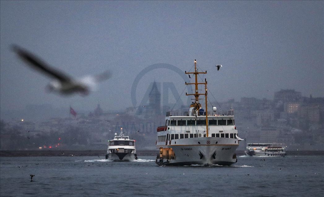 İstanbul'da sabah - Anadolu Ajansı
