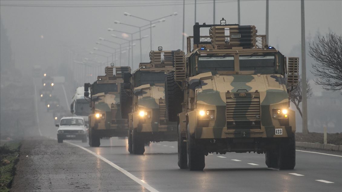 Military dispatch to observation points in Syria's Idlib - Anadolu Ajansı