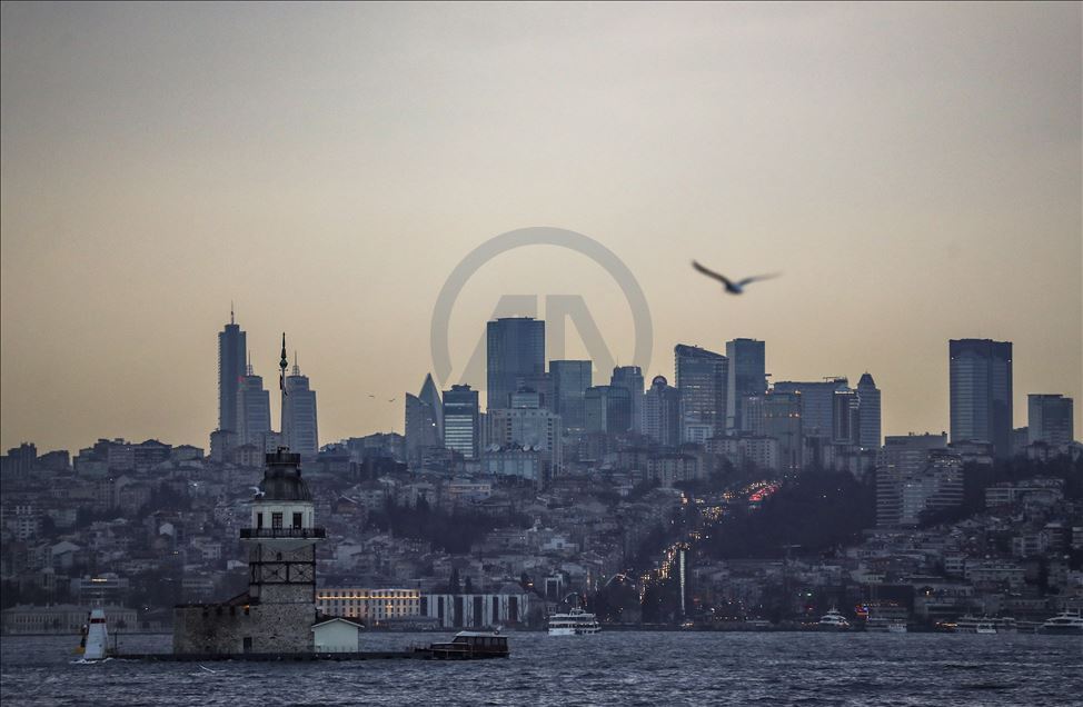İstanbul'da sabah - Anadolu Ajansı