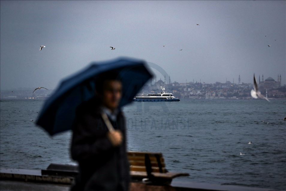 İstanbul'da sabah - Anadolu Ajansı