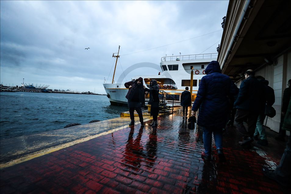 İstanbul'da sabah - Anadolu Ajansı