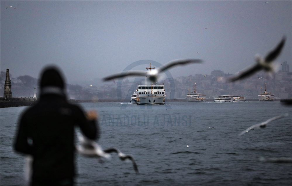 İstanbul'da sabah - Anadolu Ajansı