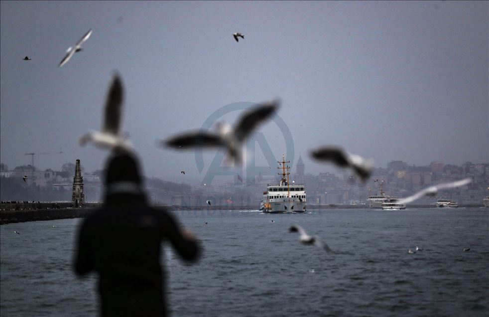 İstanbul'da sabah - Anadolu Ajansı