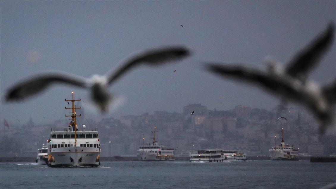 İstanbul'da sabah - Anadolu Ajansı