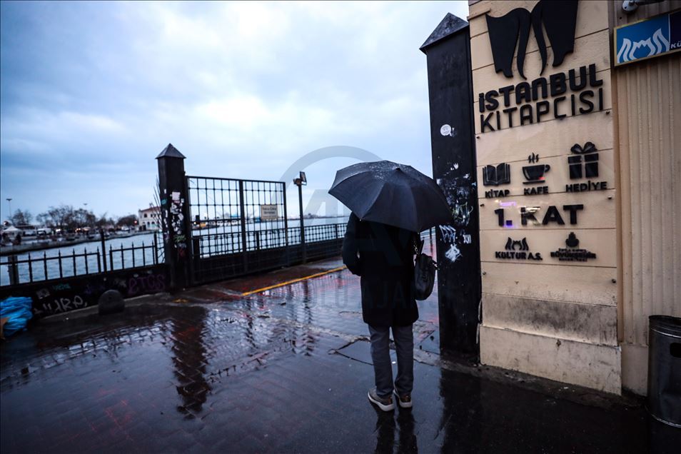 Rainfall in Istanbul - Anadolu Ajansı