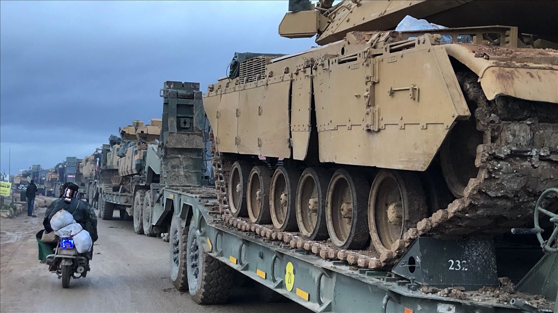 Military dispatch to observation points in Syria's Idlib - Anadolu Ajansı