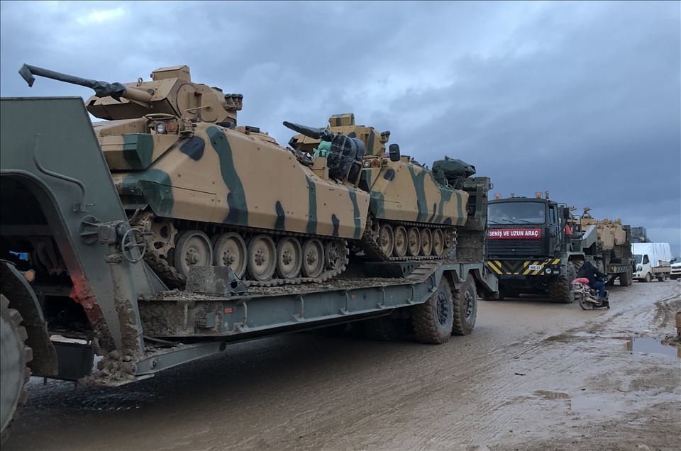 Military dispatch to observation points in Syria's Idlib - Anadolu Ajansı