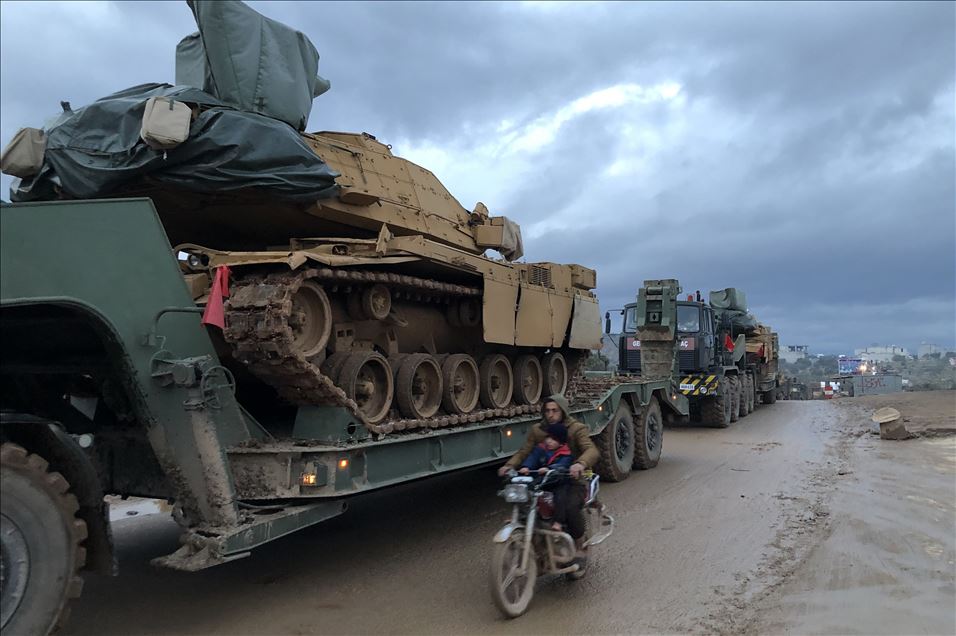 Military dispatch to observation points in Syria's Idlib - Anadolu Ajansı
