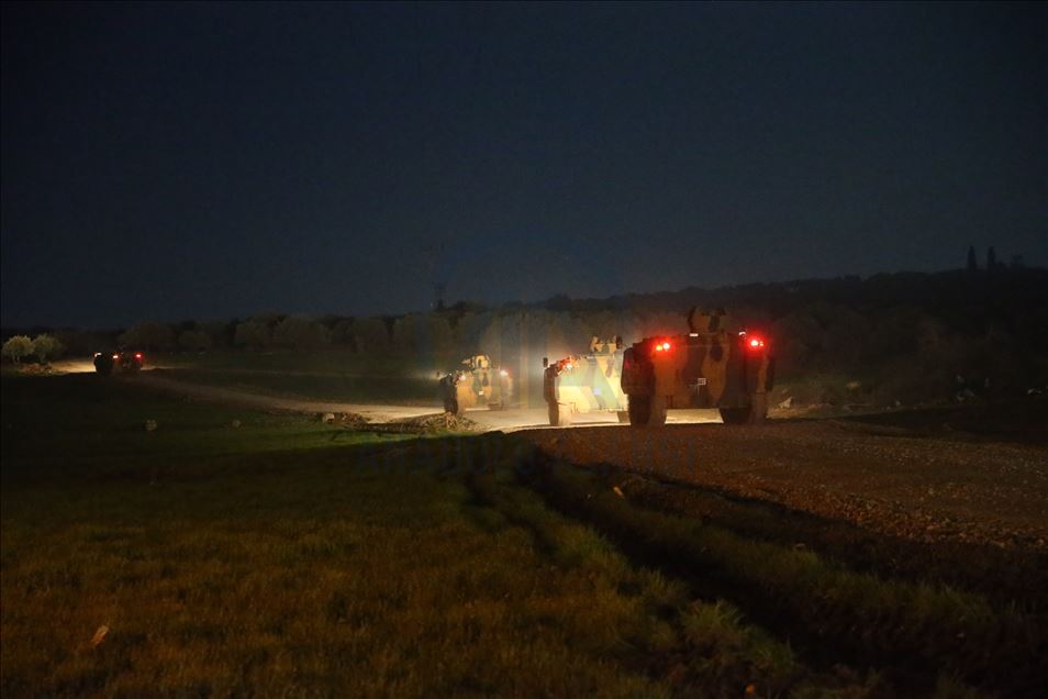 Turkey’s deployment of reinforcements to observation points in Syria's ...