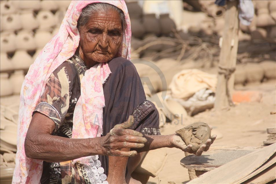 Mujeres pakistaníes previo al Día Internacional de la Mujer - Anadolu ...