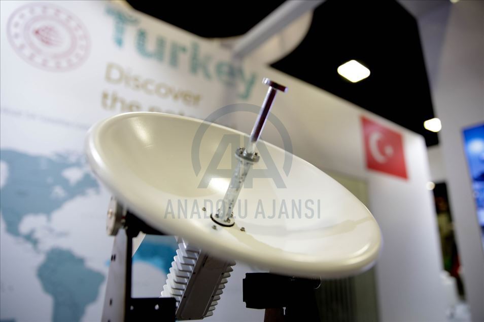 Satellite 2020 Exhibition in Washington - Anadolu Ajansı