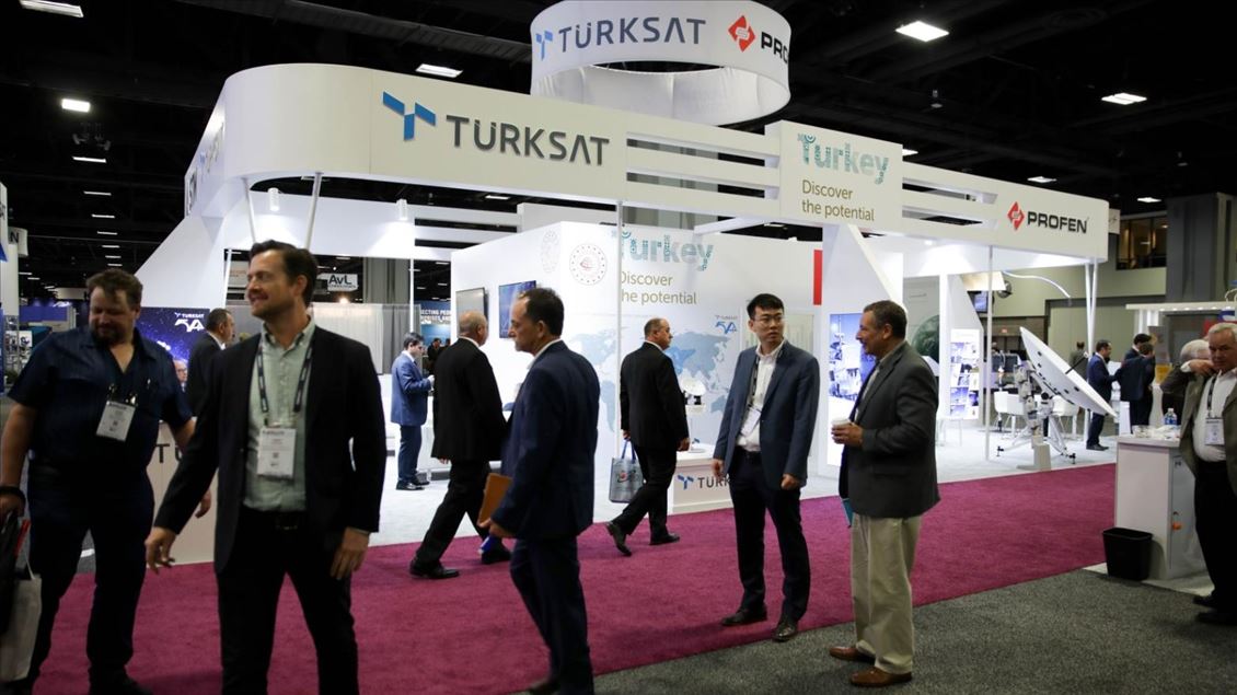 Satellite 2020 Exhibition in Washington - Anadolu Ajansı