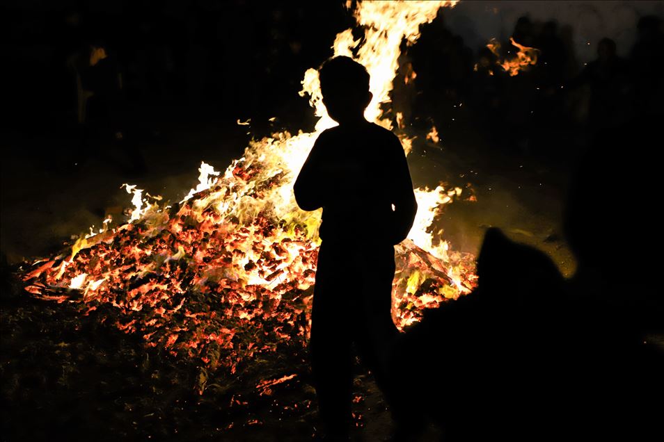 Nowruz celebrations in Azerbaijan - Anadolu Ajansı