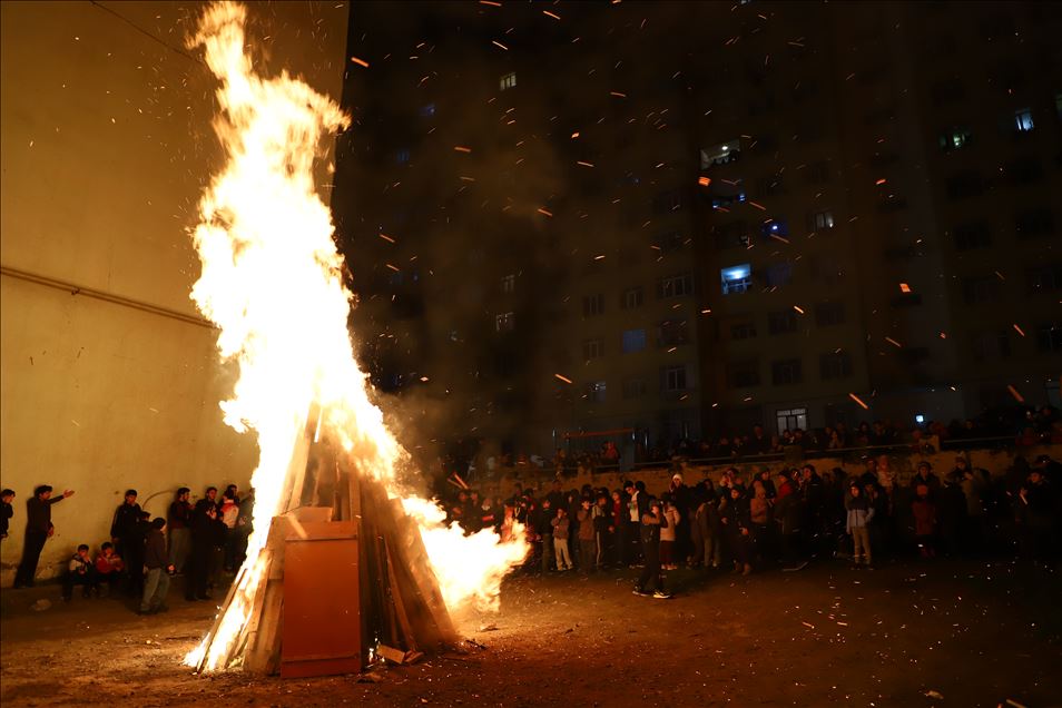 Nowruz celebrations in Azerbaijan - Anadolu Ajansı