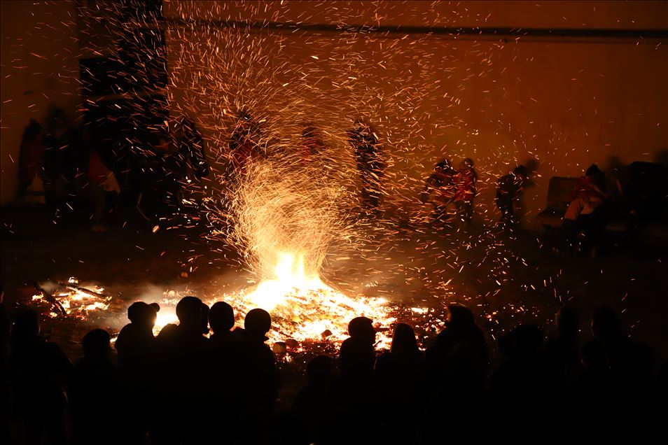 Nowruz celebrations in Azerbaijan - Anadolu Ajansı