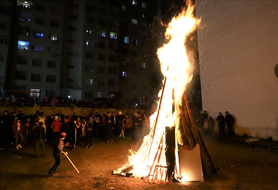 Nowruz celebrations in Azerbaijan - Anadolu Ajansı