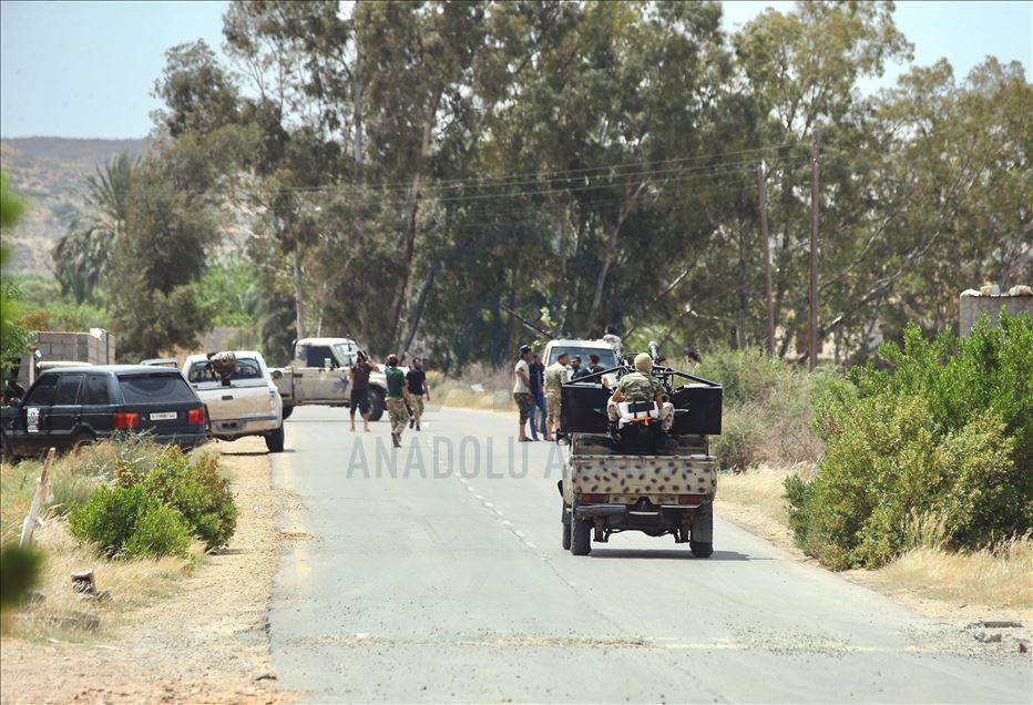 Libya's GNA forces launch an operation in Tarhunah town - Anadolu Ajansı