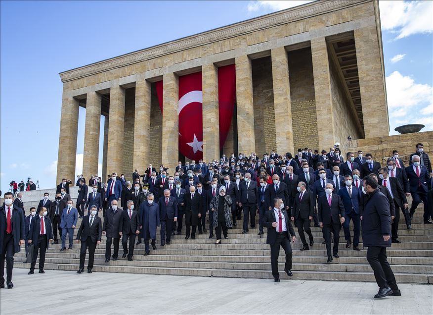 National Sovereignty and Children's Day in Turkey - Anadolu Ajansı
