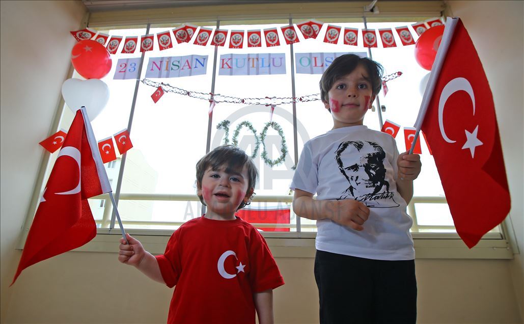 National Sovereignty and Children's Day in Turkey - Anadolu Ajansı