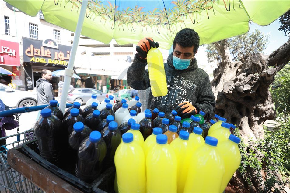Ramadán en Ramala - Anadolu Ajansı