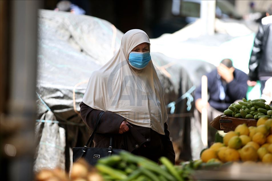 Ramadán en Ramala - Anadolu Ajansı