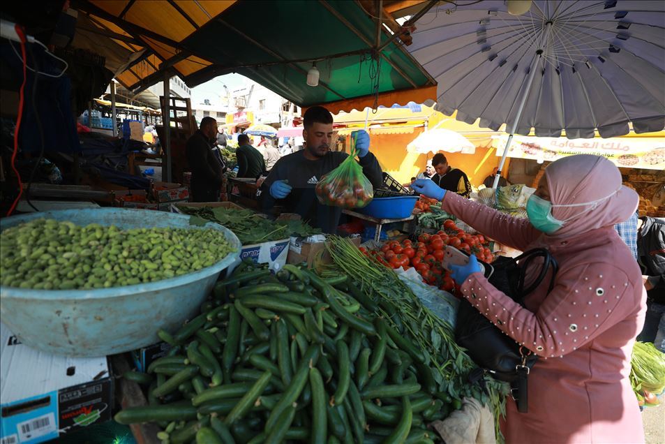 Ramadán en Ramala - Anadolu Ajansı
