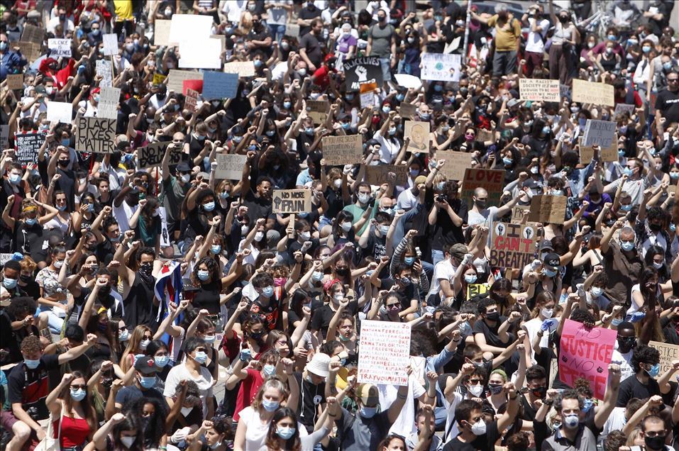 Marchas contra el racismo se toman Madrid y Roma - Anadolu Ajansı