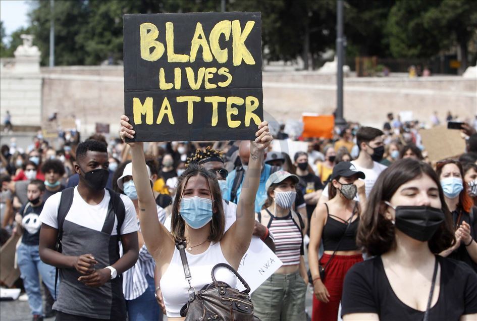 Marchas contra el racismo se toman Madrid y Roma - Anadolu Ajansı