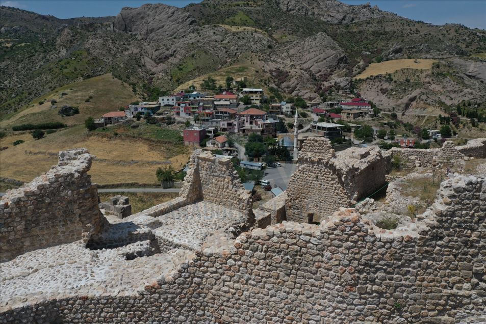 Castillo de Kahta en Turquía - Anadolu Ajansı