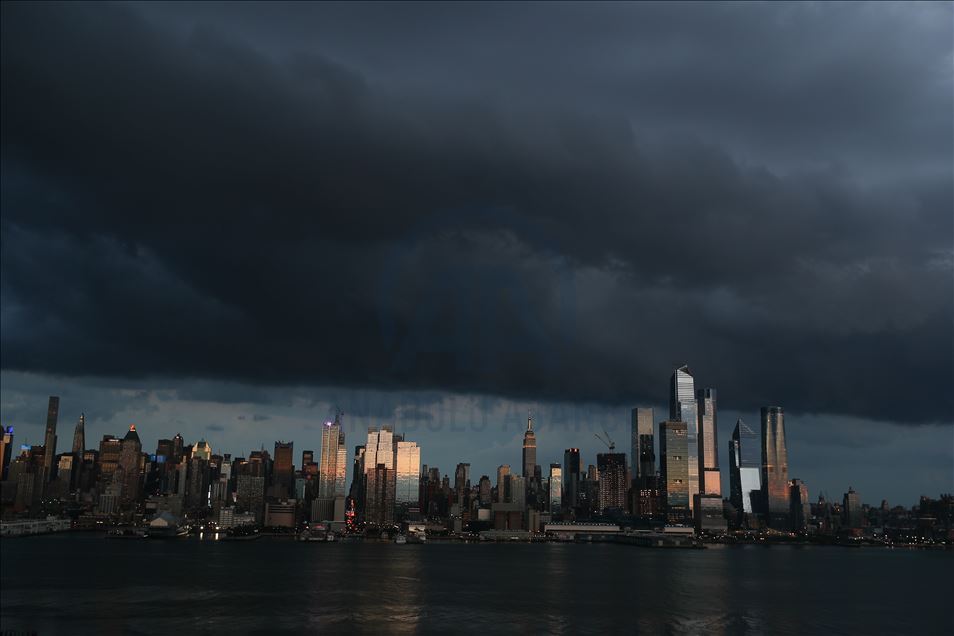 New York'ta bulutlu hava - Anadolu Ajansı