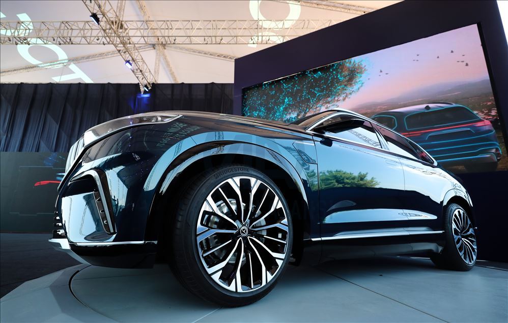 Groundbreaking ceremony for engineering, design and production center ...