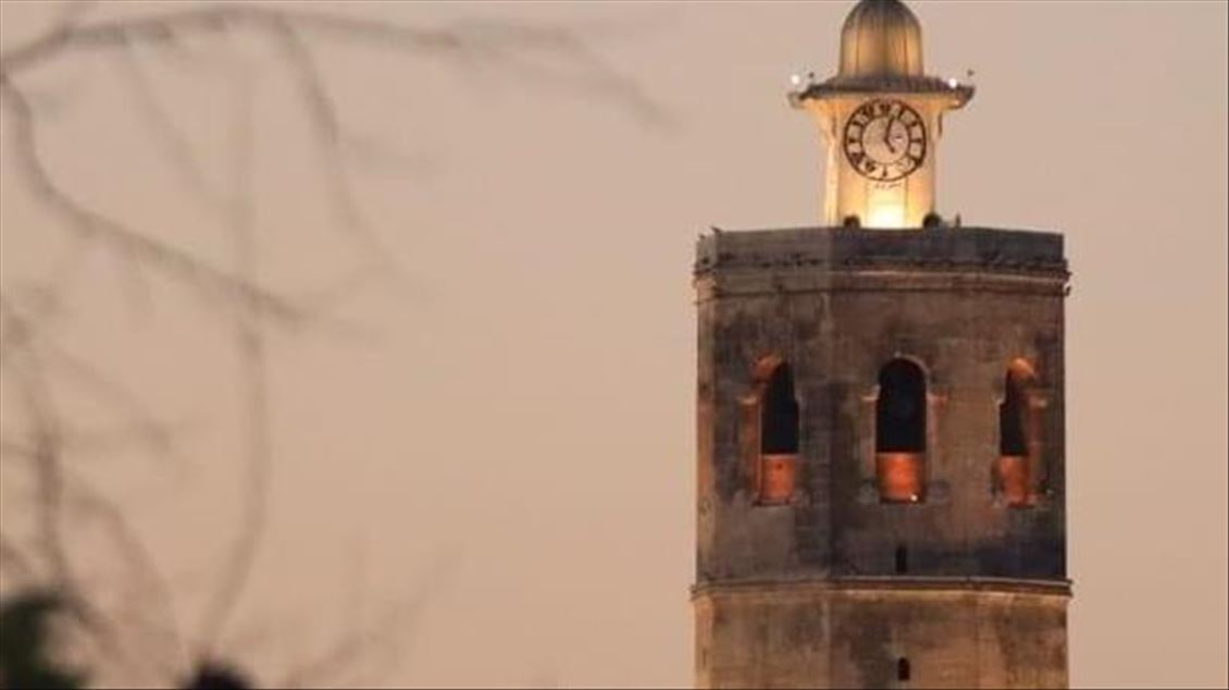 Şanlıurfa'da 3 dine ev sahipliği yapan tarihi Ulu Cami ışıklandırıldı ...