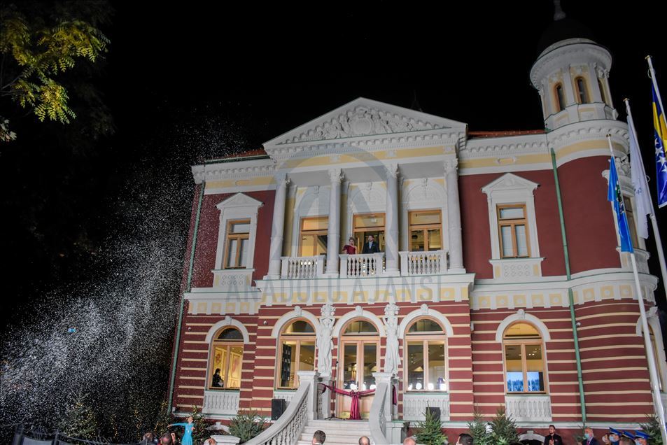 Pobjeda olimpijskog duha: U Sarajevu svečano otvoren obnovljeni ...