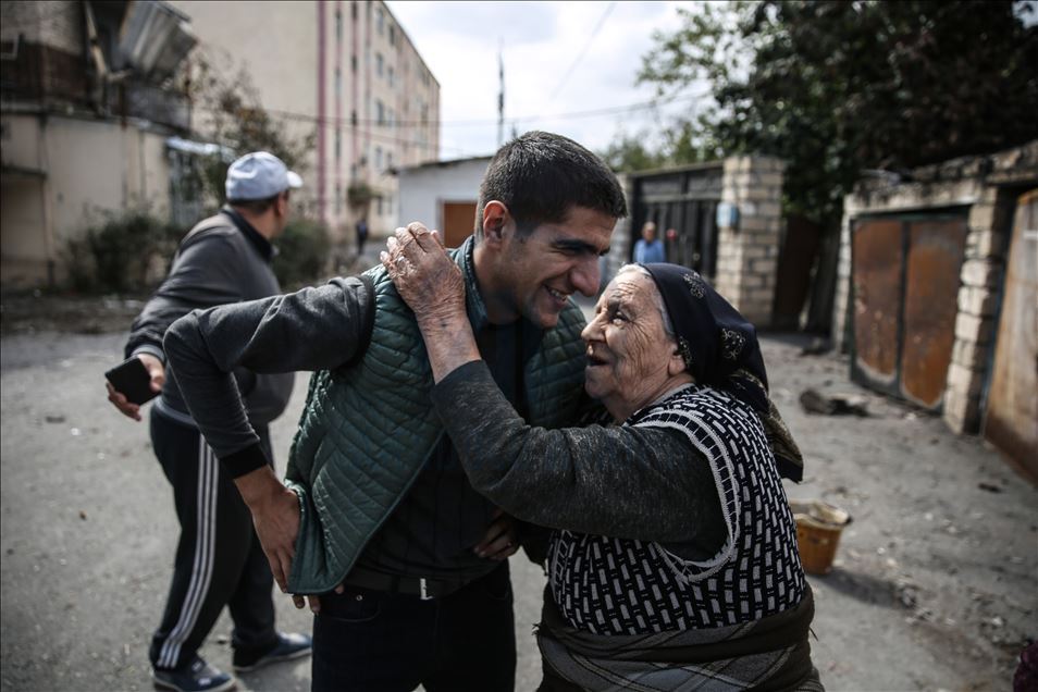 Locals return back to Tartar town in Azerbaijan - Anadolu Ajansı