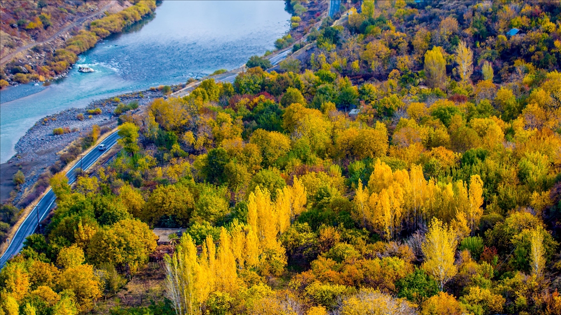 Autumn in Turkey's Elazig - Anadolu Ajansı