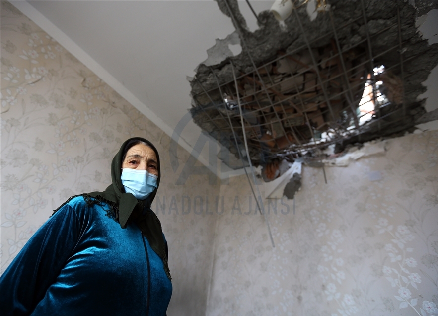 Ermenistanê 28 sal şûnda cara duyemîn mala wan hilweşand - Anadolu Ajansı