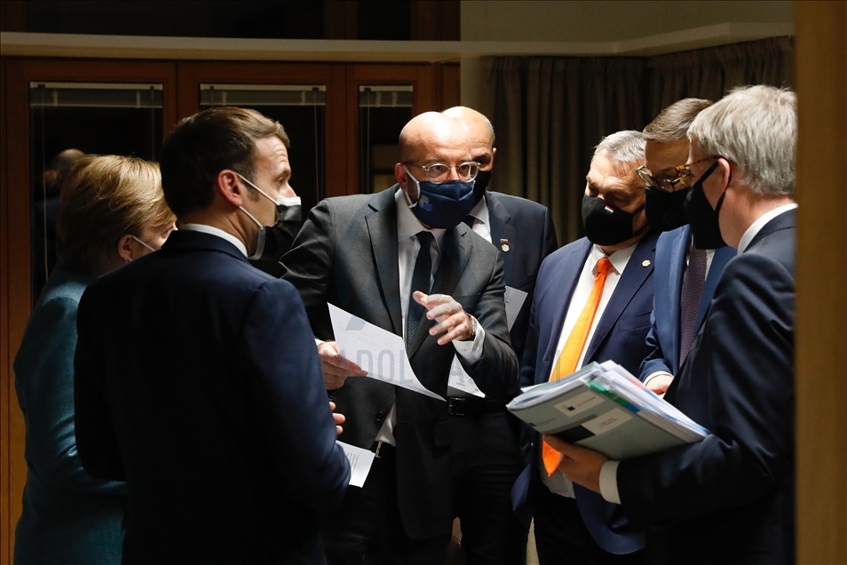 EU Leaders Summit in Brussels - Anadolu Ajansı