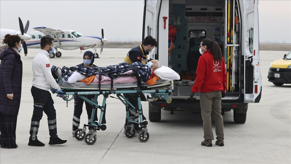 Ailing Turkish scholar, 99, brought back home from US - Anadolu Ajansı