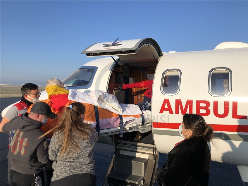 Ailing Turkish scholar, 99, brought back home from US - Anadolu Ajansı