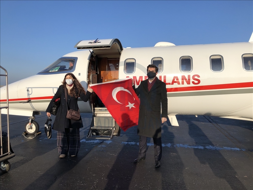 Ailing Turkish scholar, 99, brought back home from US - Anadolu Ajansı